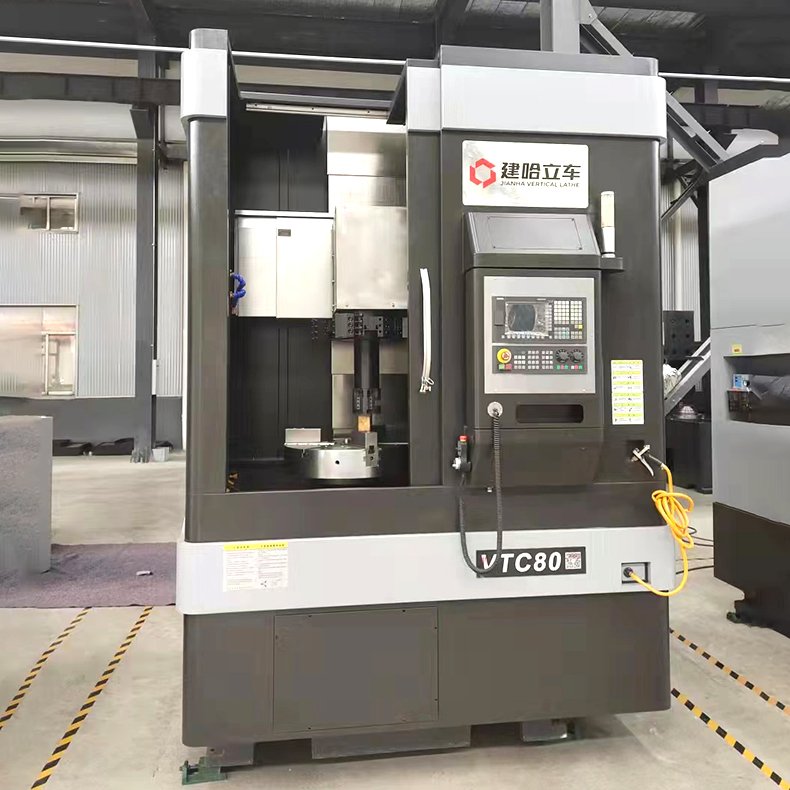 CNC vertical lathe VTC80 – jhhydraulic