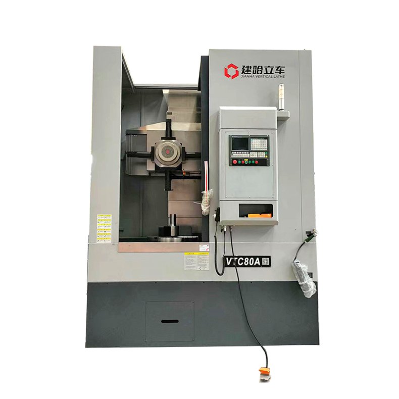 CNC vertical lathe VTC80 – jhhydraulic